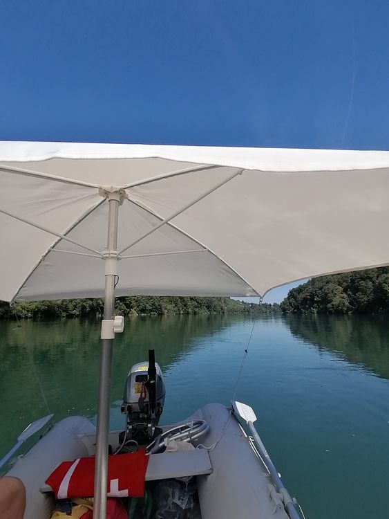 Schlauch-Motorboot Quicksilver QS 330 A (Gebraucht) in Niederweningen ...