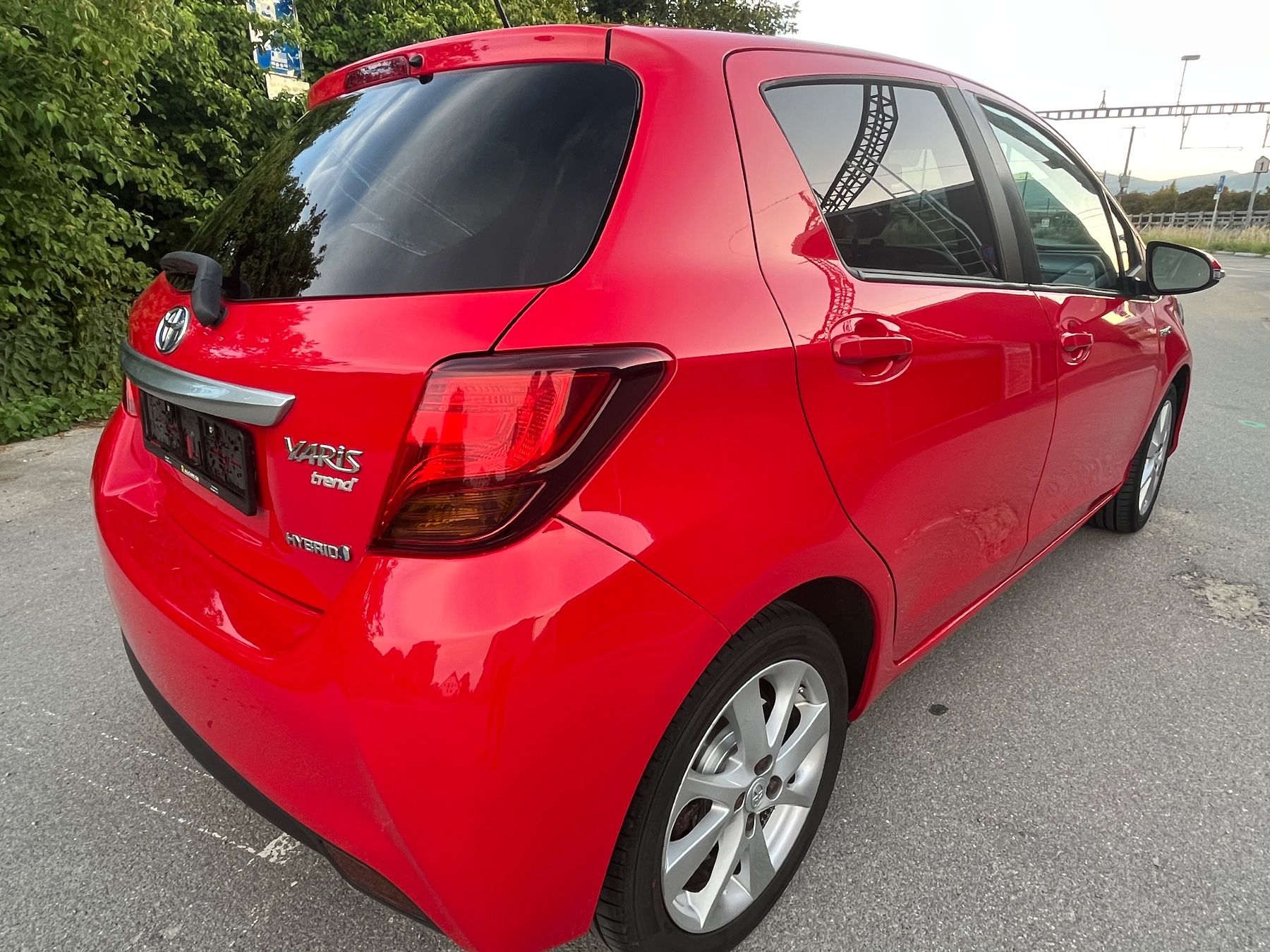 Toyota Yaris 1.5 hybride expertisée du jour (Gebraucht) in Ependes VD ...