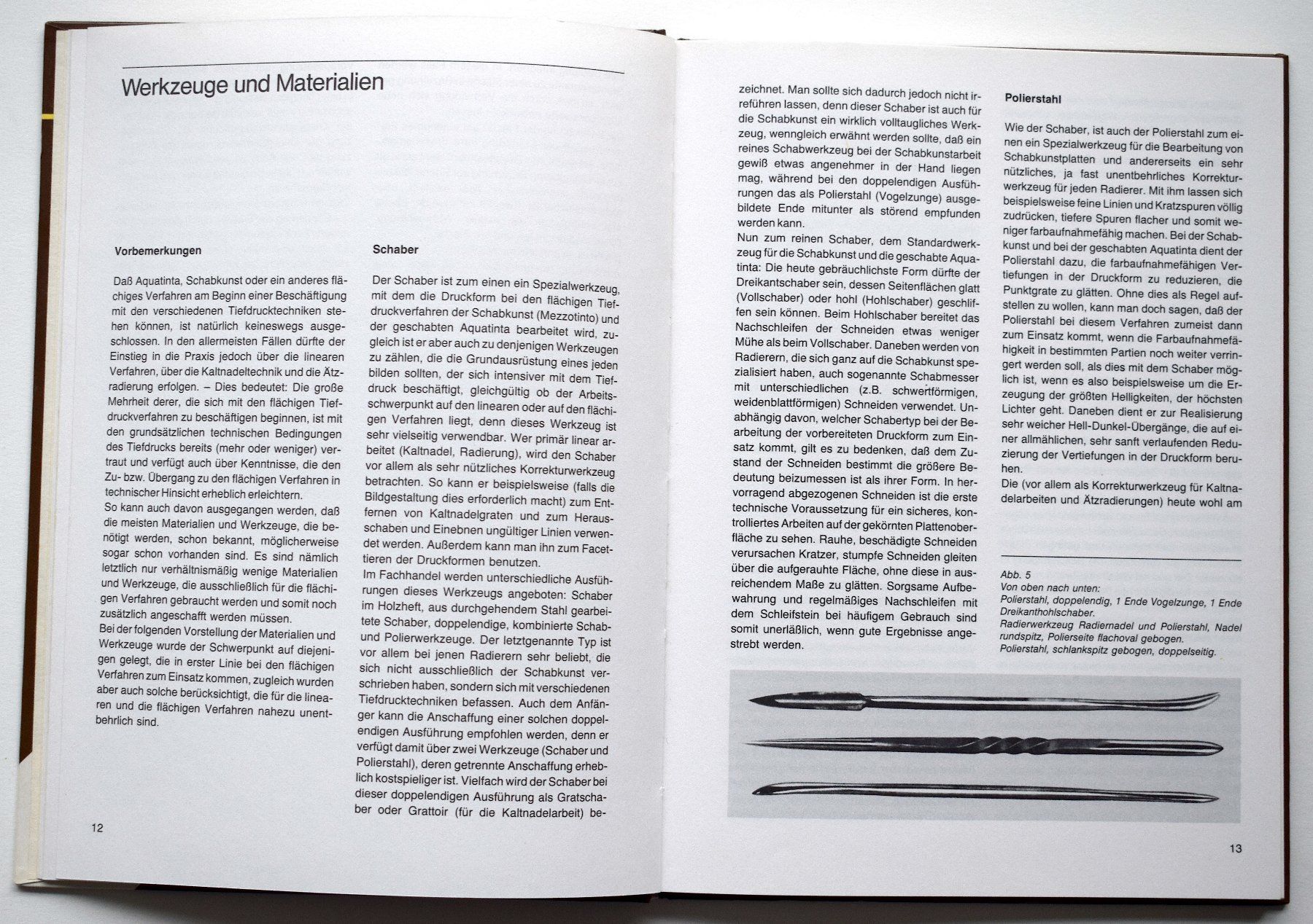 RAR Radierung Aquatinta Drucken Kupferdruck Drucktechnik (Gebraucht) in ...