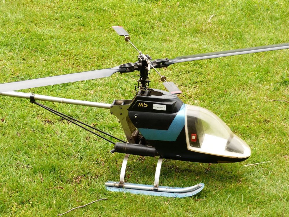 Graupner Helimax 60 mit mech. Kreisel | Kaufen auf Ricardo