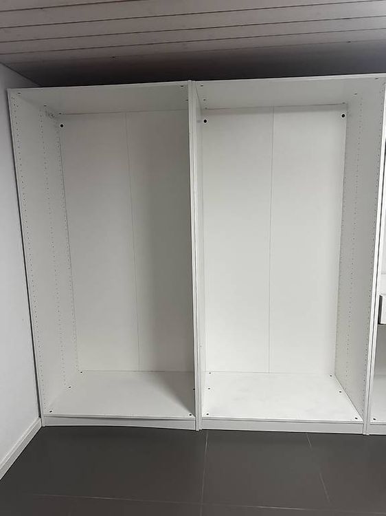 vier ikea pax korpus und schuhbladen (Gebraucht) in Obergerlafingen für ...