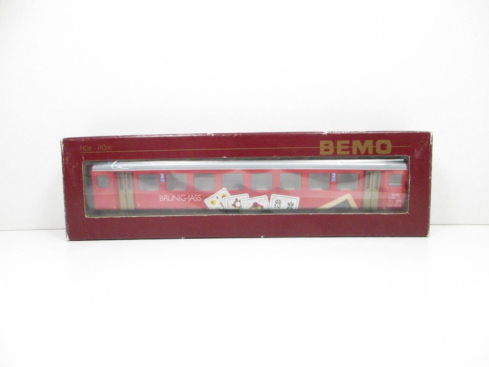 Bemo H0m 3271 456 SBB Brünig-Jass 2. Klasse B 736 (Neu und originalverpackt) in Olten für CHF 49 ...