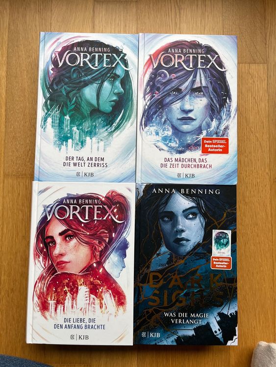 Vortex komplette Triolgie & Dark Sigils Band 1 (Gebraucht) in Wädenswil ...