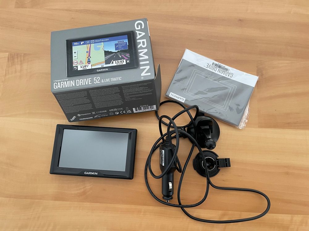 Navigationsgerät Garmin Drive 52 (Gebraucht) in Jonen für CHF 11 – mit ...