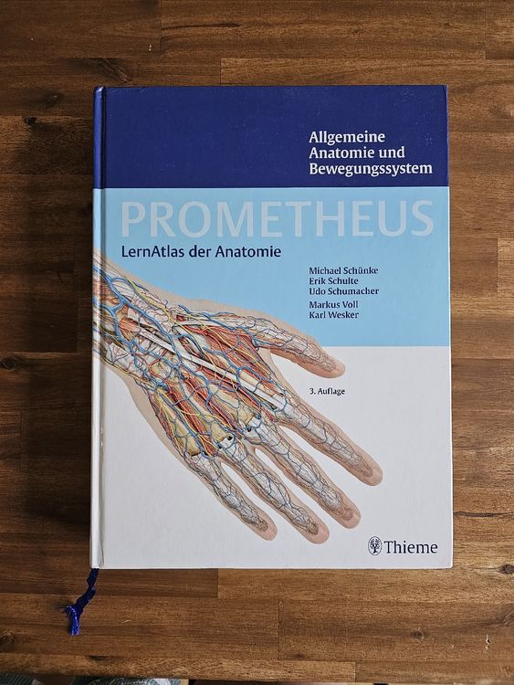 Prometheus LernAtlas der Anatomie, Thieme, Top Zustand! (Gebraucht) in ...