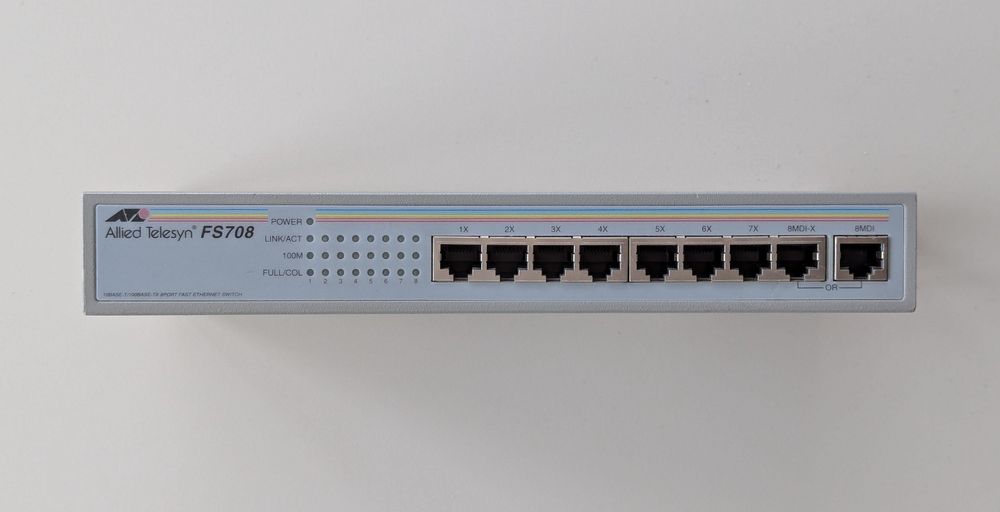 Ethernet Switch Allied Telesyn FS708 (Gebraucht) in Zürich für CHF 10 ...