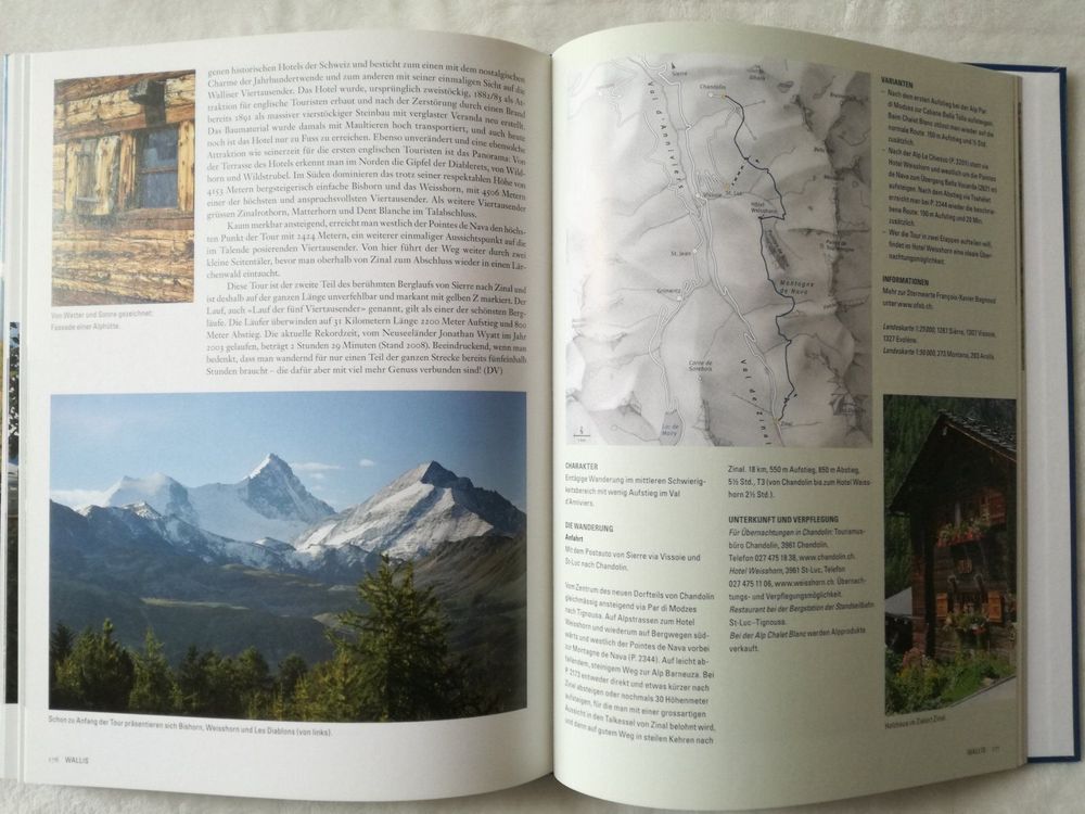 Die schönsten Höhenwege der Schweiz | Kaufen auf Ricardo