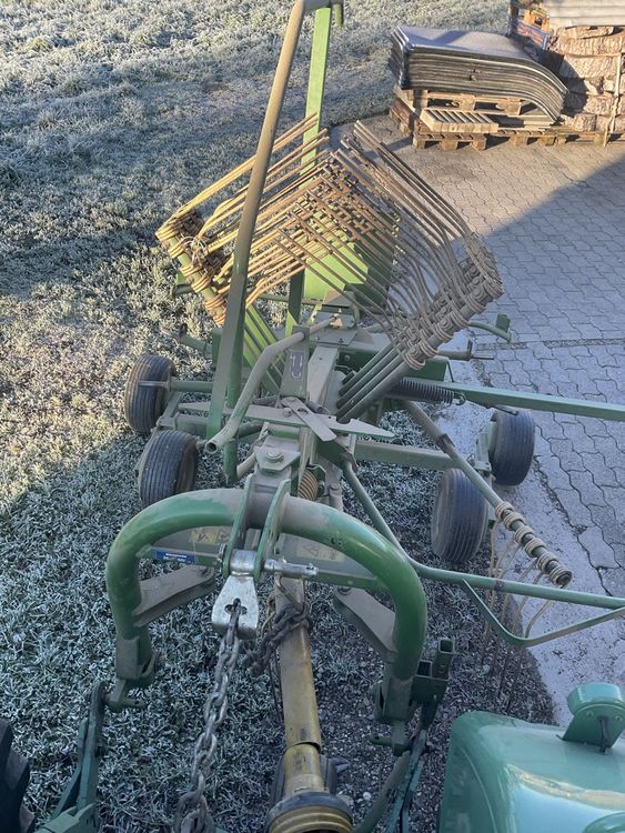 Krone Kreiselschader Schwadro 355, Schwader (Defekt) in Eschenbach LU ...