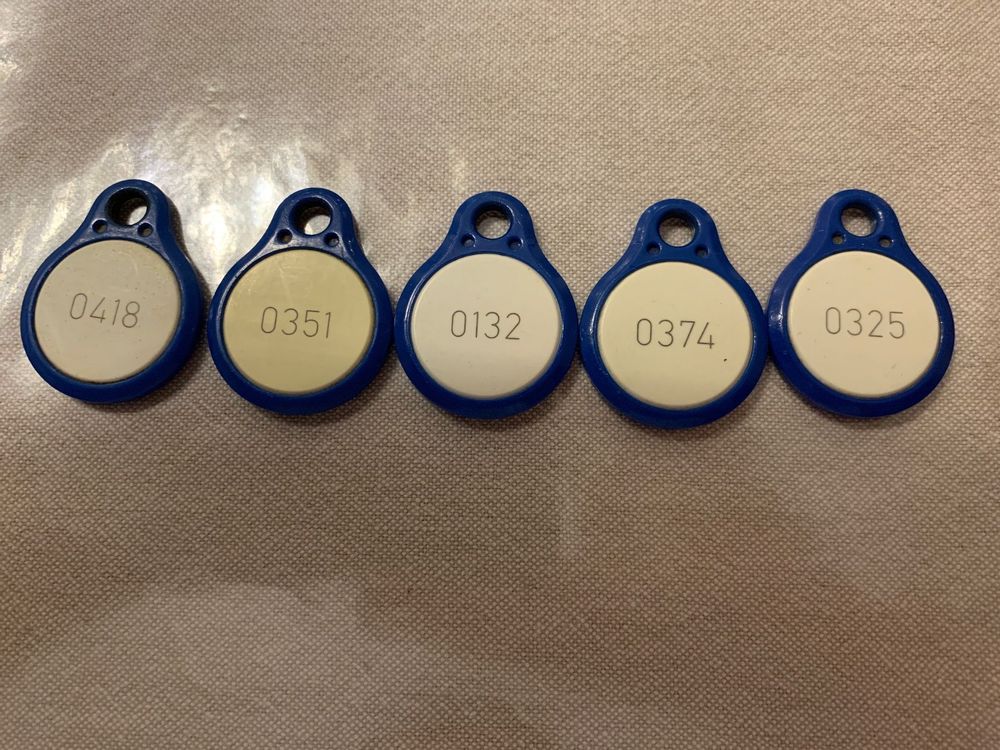 Kaba Badge Legic Prime in blau (Gebraucht) in Zürich für CHF 7 – mit ...