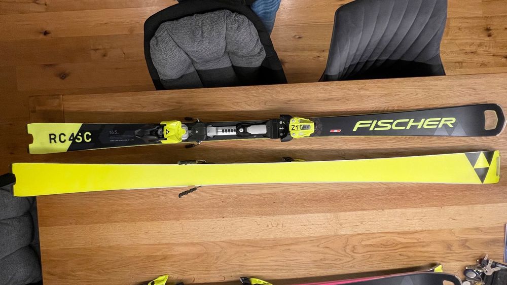Fischer Ski RC4 Worldcup SC Pro 165cm mit RC4 Z17 Freeflex | Kaufen auf ...