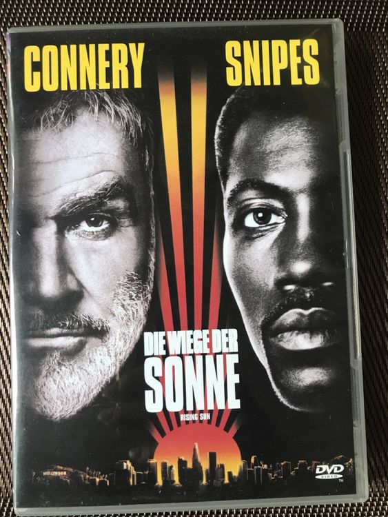 Die Wiege der Sonne DVD - Sean Connery, Wesley Snipes (Neu (gemäss ...