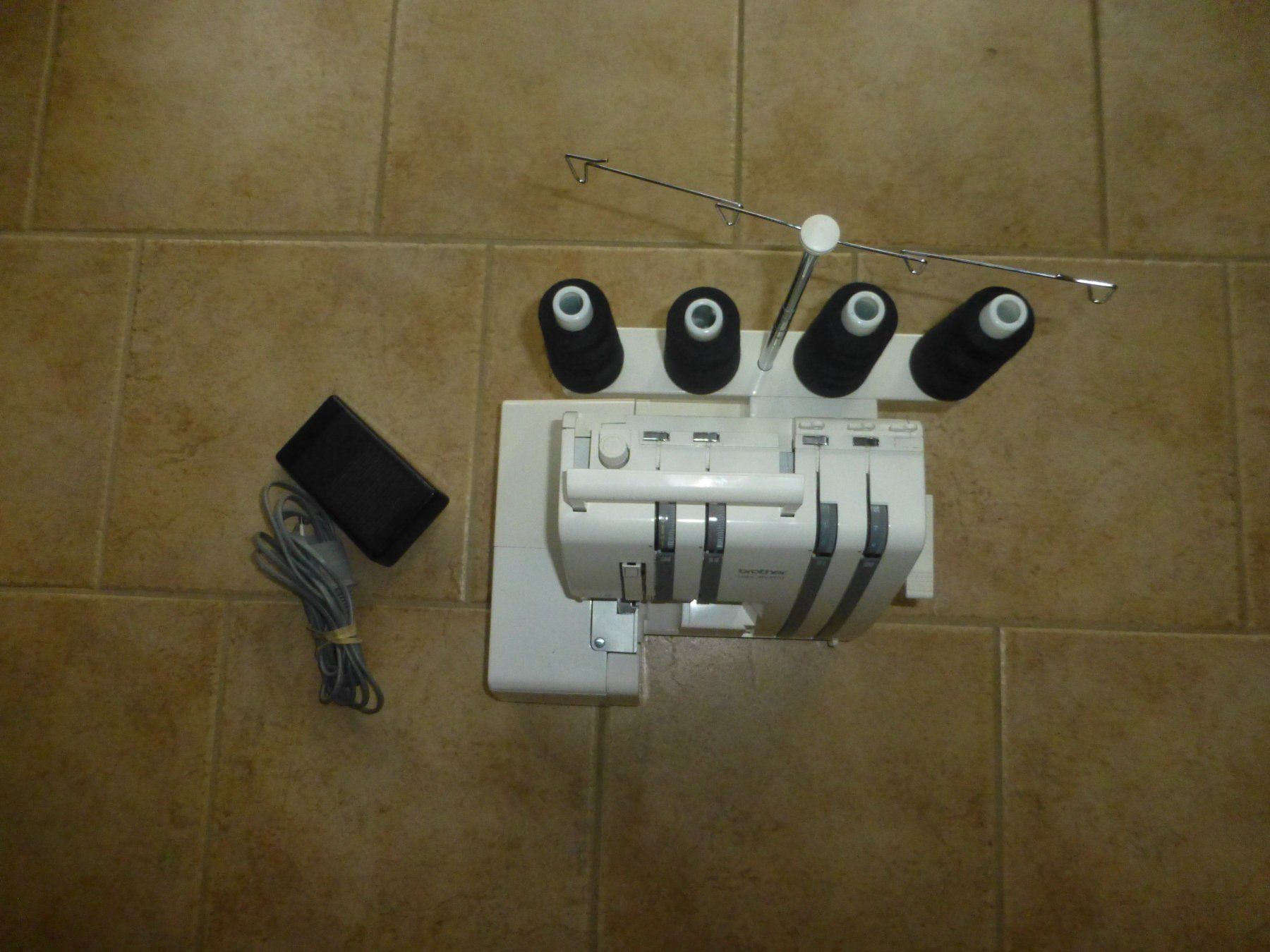 Nähmaschine Brother Lock 9600 TD (Gebraucht) in Würenlingen für CHF 100 ...