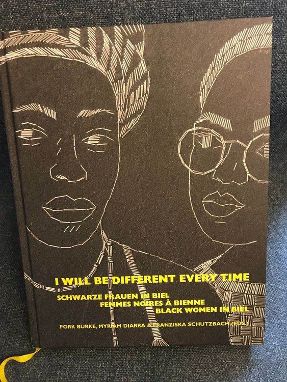 Buch «I will be different every time» (Neu (gemäss Beschreibung)) in ...