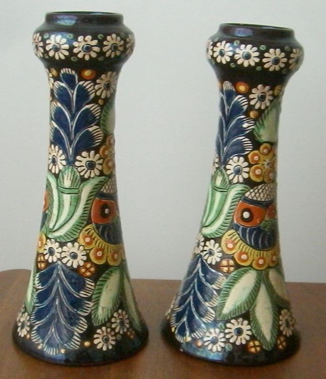 Une paire de vases THUN datant d'environ 1900 - Wanzenried (Gebraucht ...