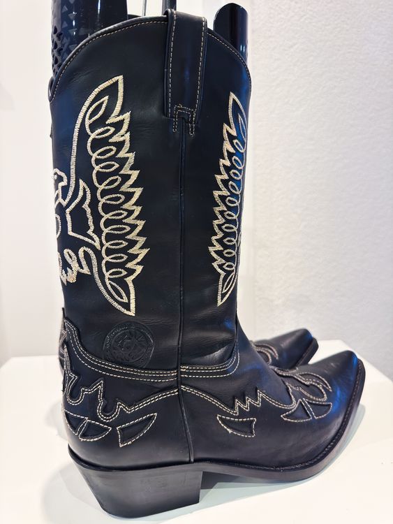 Kentucky Western Cowboy Boots – Echtleder – Grösse 46 – Neu (Neu ...