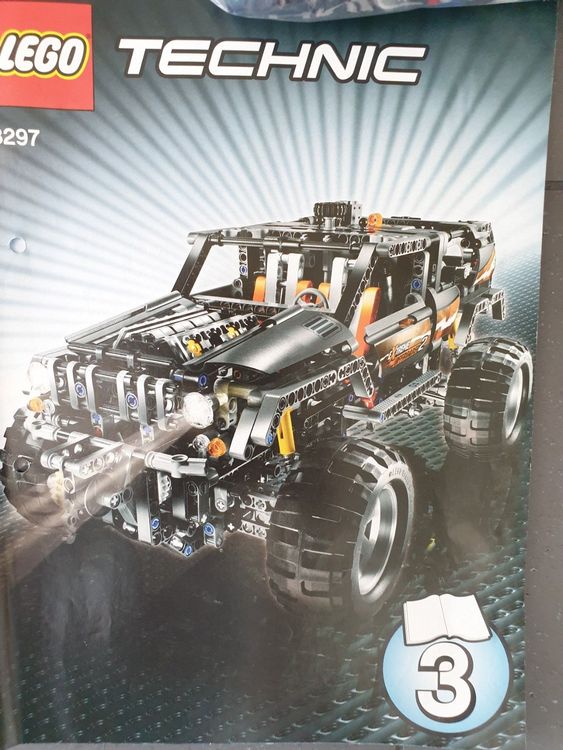 Off Roader Lego Technic Nr. 8287 (Gebraucht) in Rain für CHF 100 – mit ...