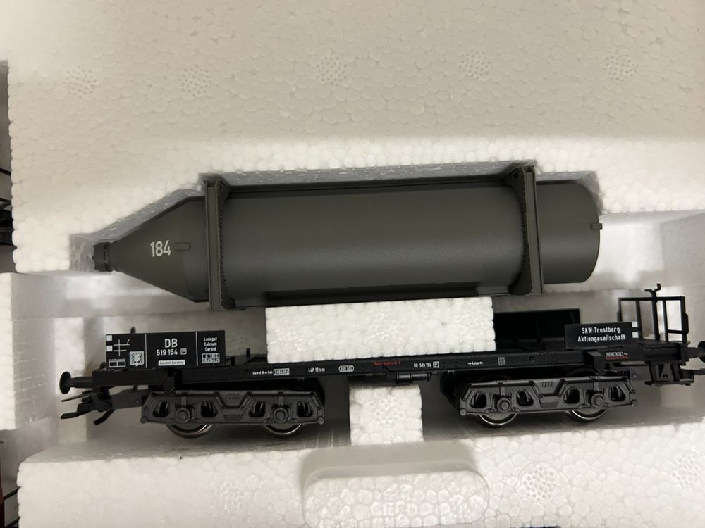 Märklin 48250 Wagen-Set "Carbid-Flaschenwagen SKW Trostberg" (Neu und ...