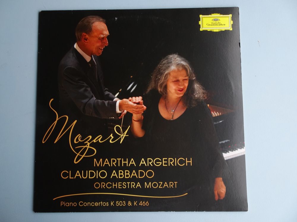 Martha ARGERICH - Claudio ABBADO - Mozart Piano Ctos | Kaufen auf Ricardo