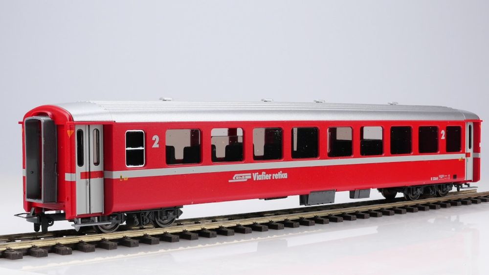 Bemo 3250 160 Einheitswagen I B 2360 RhB neurot, H0m (Neu und originalverpackt) in Bremgarten AG ...