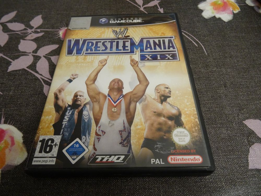 WWE Wrestlemania XIX GAMECUBE | Kaufen auf Ricardo