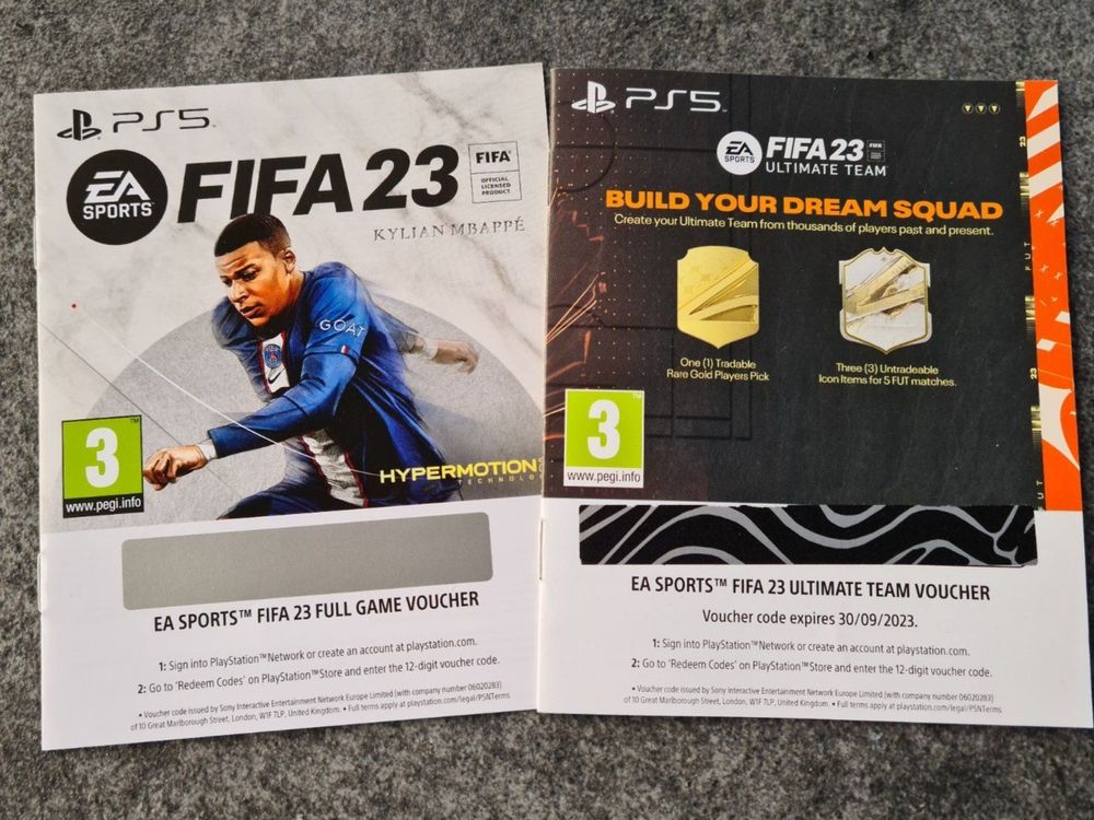 Fifa 23 für Playstation 5 (Gebraucht) in Windisch für CHF 46 – mit Lieferung auf Ricardo kaufen