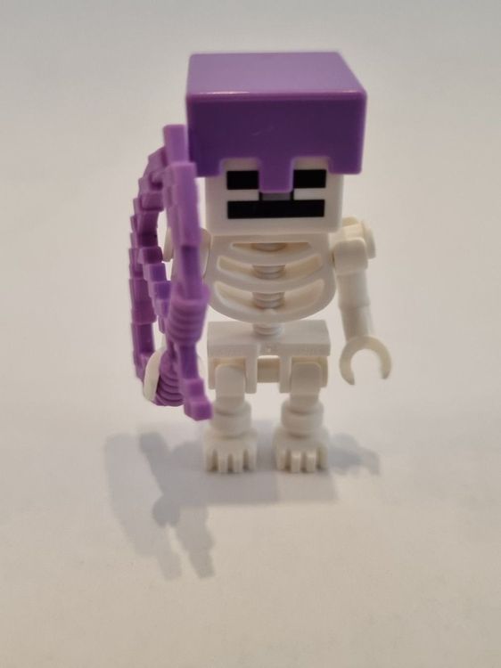LEGO Minecraft min065 Skeleton with Cube Skull and Bow (Neu (gemäss ...