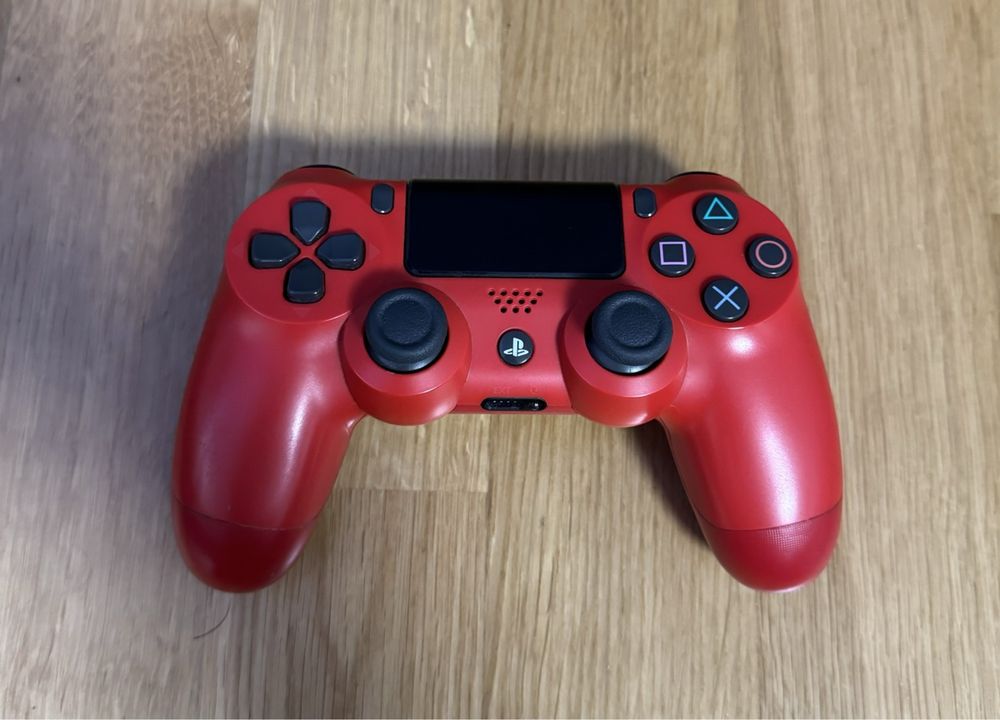 Original Sony Playstation 4 Controller Rot (super Zustand) (Gebraucht ...