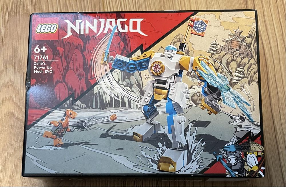 LEGO® NINJAGO: Zane's Power Up Mech EVO (71761) (Neu und ...