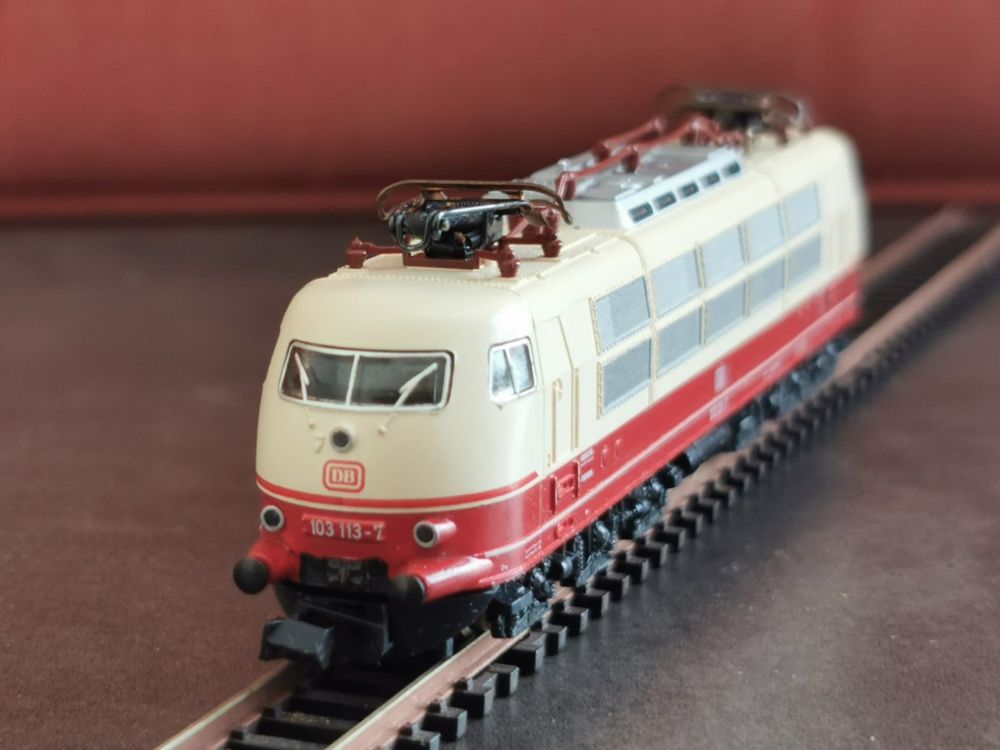 E-Lok E 103 DB, Minitrix 12057, Spur n (Gebraucht) in Basel für CHF 56 ...