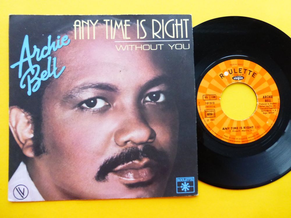 Archie Bell – Any Time Is Right (Gebraucht) in Zürich für CHF 3 – mit ...