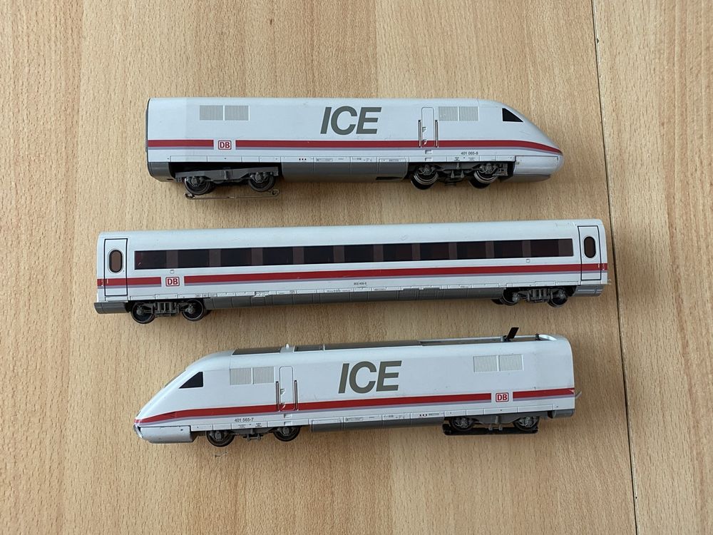 Märklin ICE drei teilig analog | Kaufen auf Ricardo