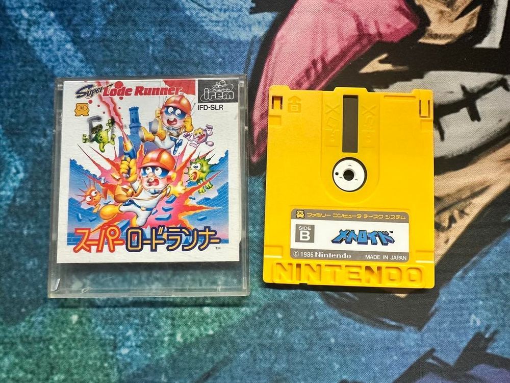 Super Lode Runner Nintendo Famicom Disk (Usato) a Giubiasco per CHF 18 ...