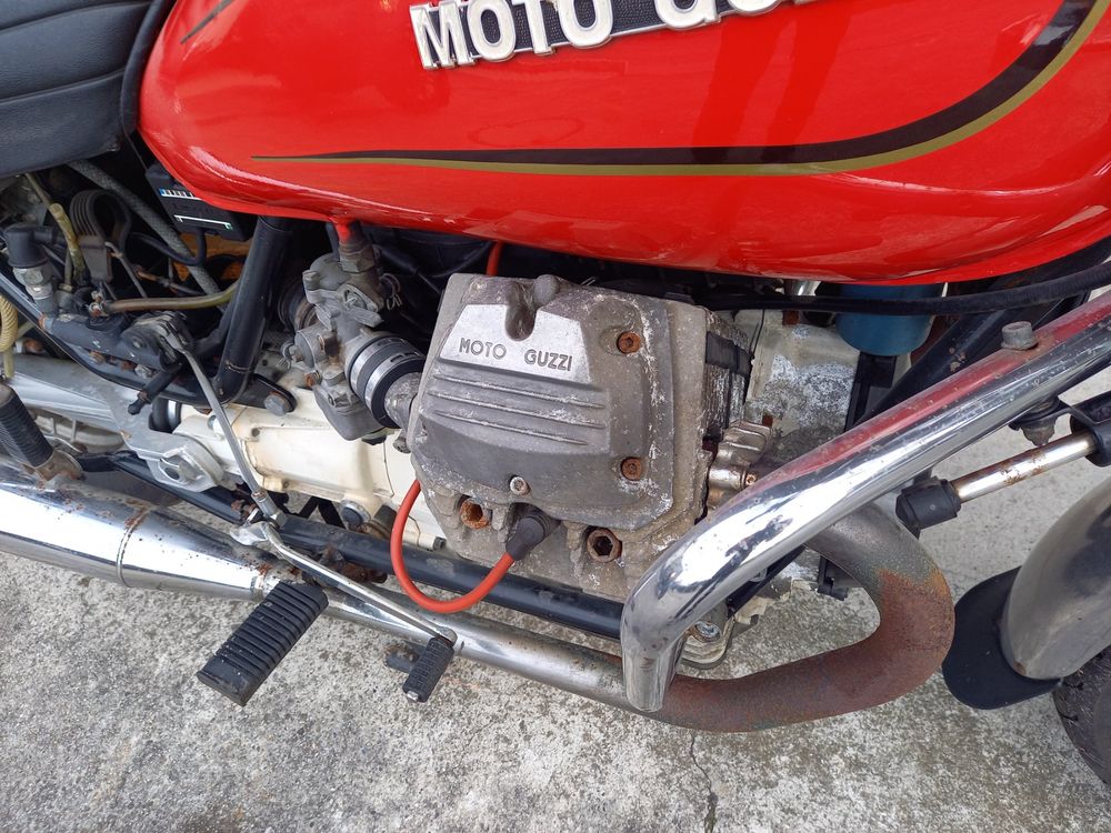 Moto Guzzi V65C Ersatzteilträger (Defekt) in Worb für CHF 370 – nur ...