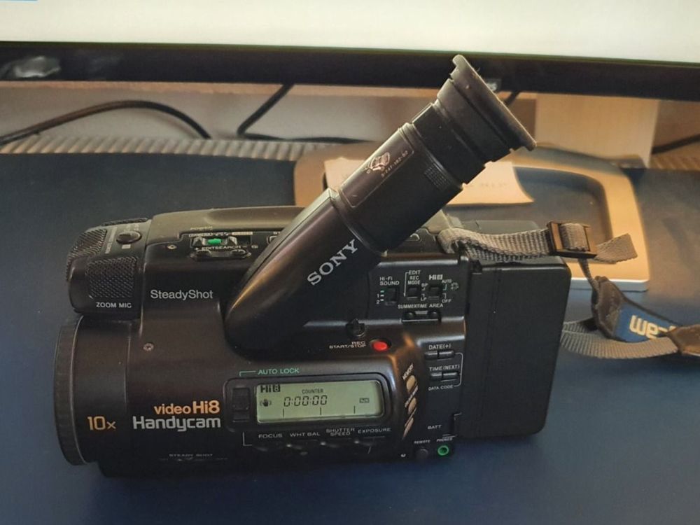 SONY VIDEO Hi8 Handycam CCD-TR808E (Gebraucht) in Rheineck für CHF 111 ...
