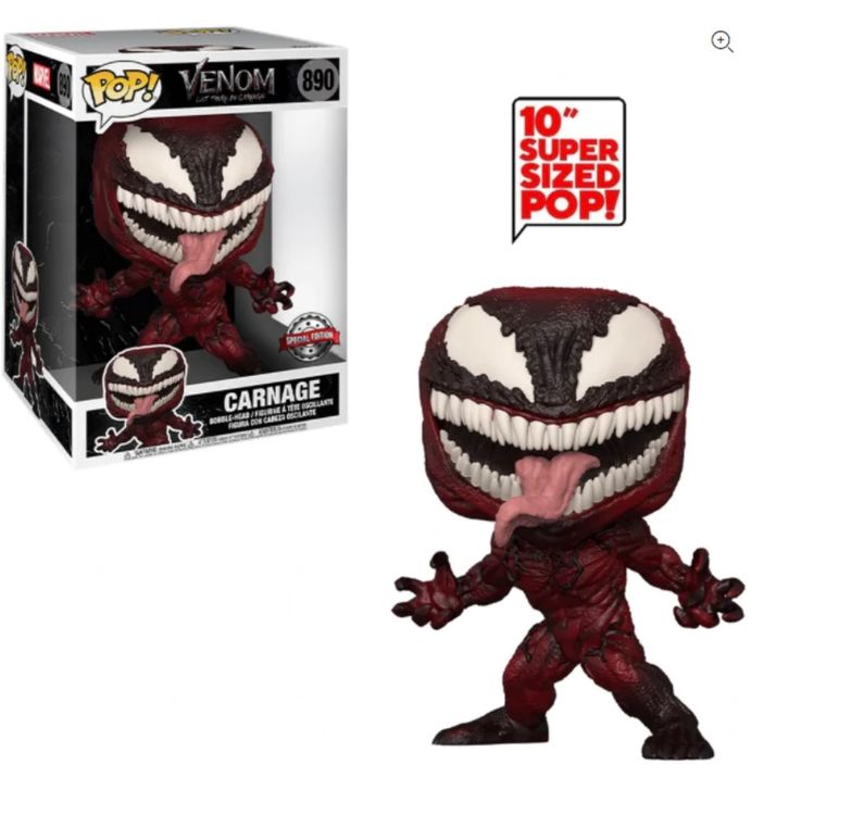 Funko Pop Jumbo 25 cm SuperSized Venom - Carnage 890 NEU (Neu und originalverpackt) in für CHF ...