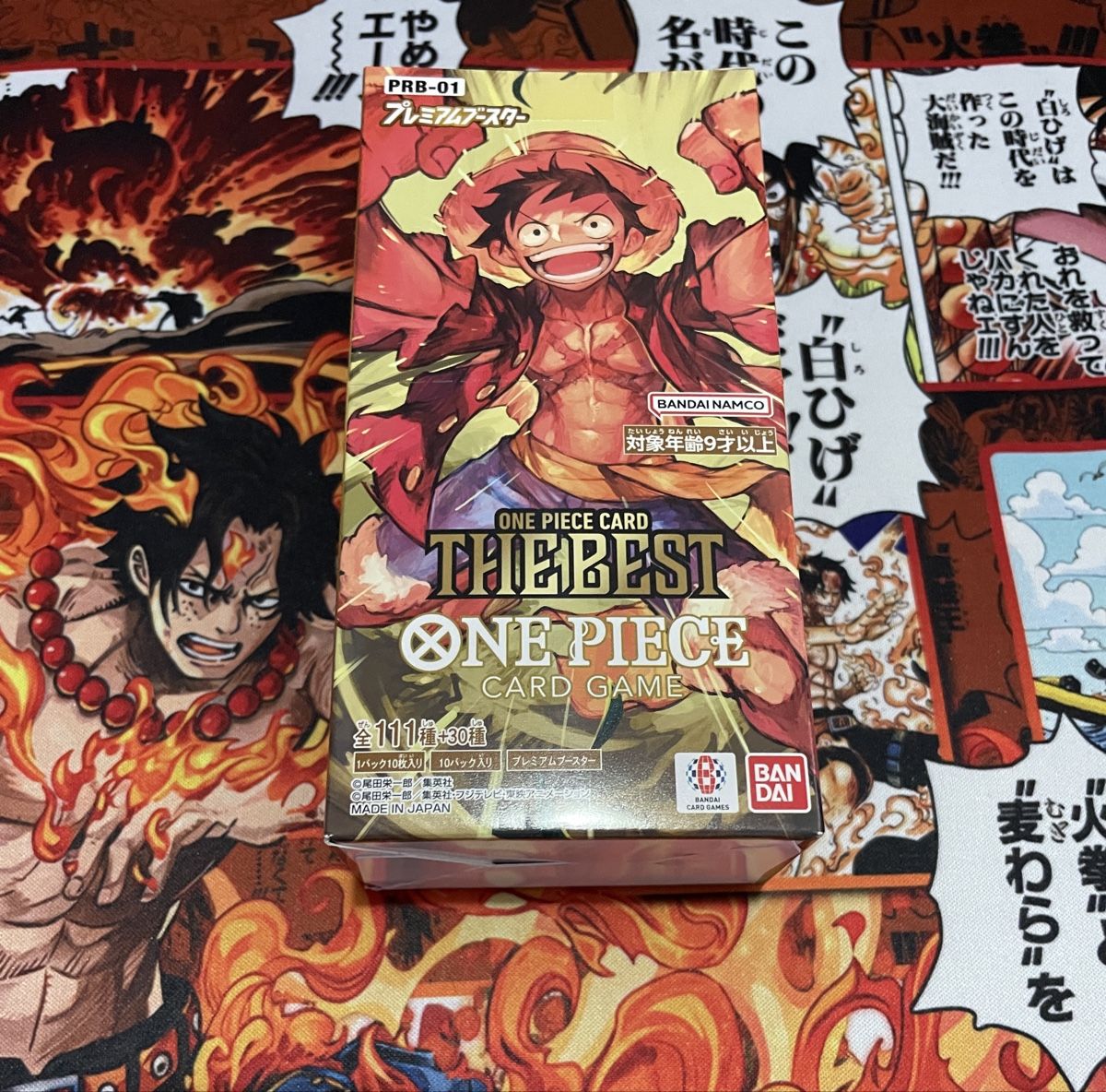 One Piece PRB01: The Best Premium Booster Box JPN (Neu und ...