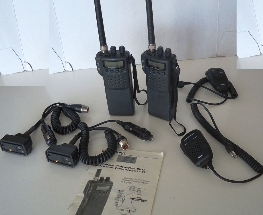 CB Funkgeräte maycom AH-27 (Gebraucht) in Lausanne für CHF 235 – mit ...