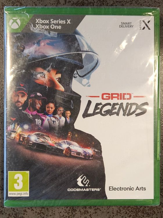 GRID Legends - Xbox One et Xbox Series X - Neuf sous blister | Kaufen ...