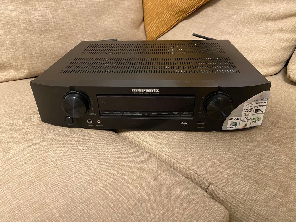 Marantz NR-1605 - Network AV Receiver Slimline (Gebraucht) in ...