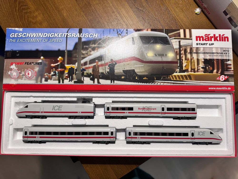 Märklin ICE 2 start up set 36712 (Gebraucht) in Collonge-Bellerive für ...