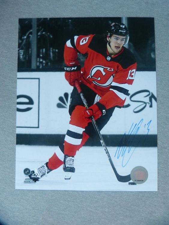 Farbfoto 20x25cm Nico Hischier | Kaufen auf Ricardo