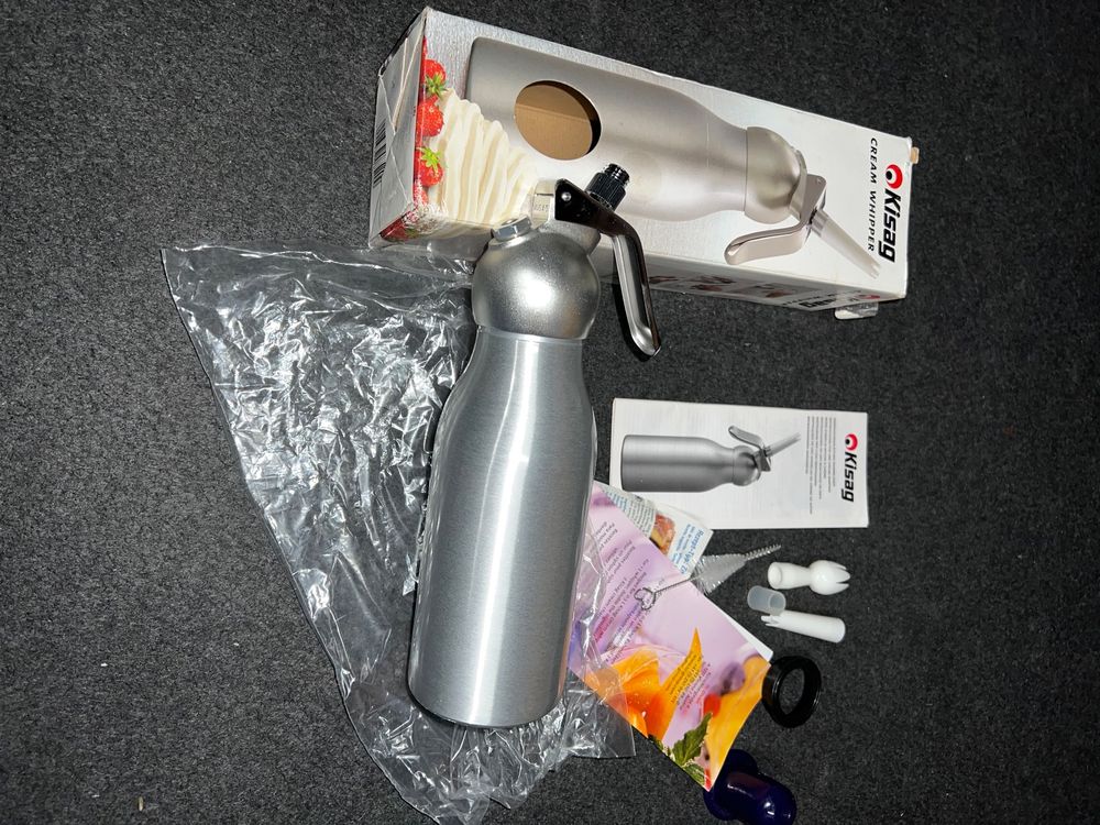 Kisag Rahmbläser | Kaufen auf Ricardo