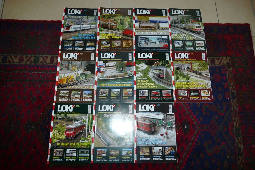 Loki Magazine: Jahr 2011. Ausgaben 1.-12. (Gebraucht) in Niederhasli ...