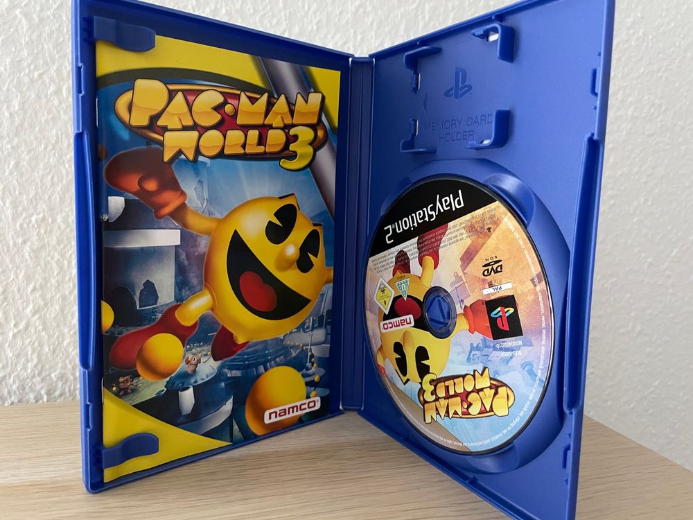 Pac-Man World 3 / PS2 (Gebraucht) in Allschwil für CHF 20 – mit ...