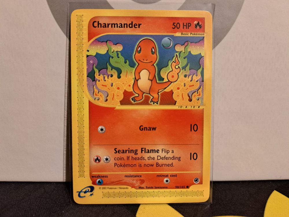 CHARMANDER EXPEDITION BASE SET POKEMON KARTE 2002 | Kaufen auf Ricardo