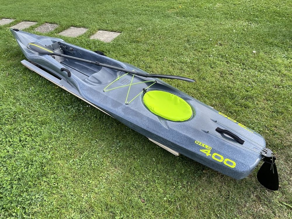 NELO 400 neuwertig inkl. Carbonwingpaddel und Abdeckung (Neu (gemäss Beschreibung)) in Egliswil ...