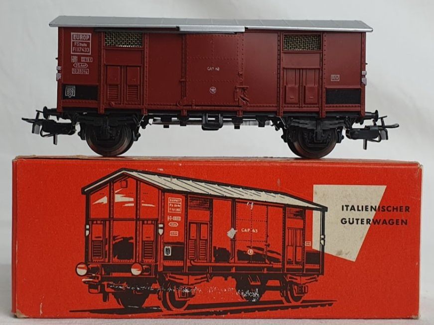 Märklin 4550 FS Italia Spitzdachwagen OVP (Gebraucht) in Seon für CHF ...