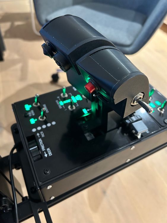 THRUSTMASTER TM - Hotas Warthog Throttle / Schubregler (D'occasion) à ...