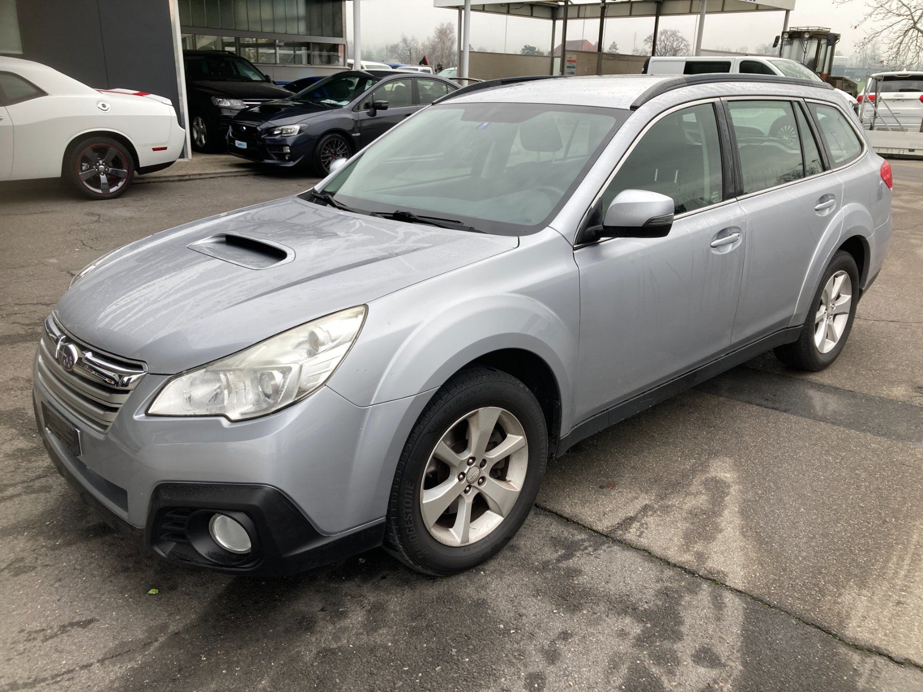 Subaru Legacy Outback für Export oder Bastler mit AHK (Gebraucht) in ...