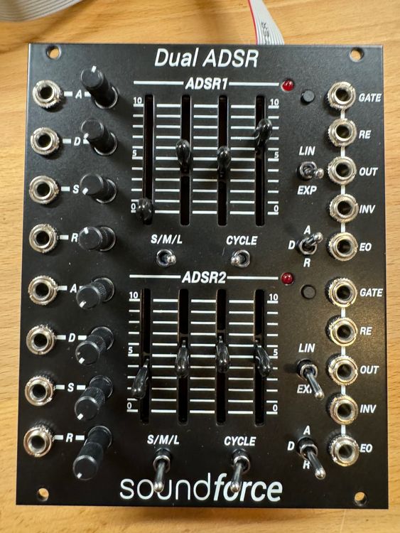 Soundforce Dual ADSR Eurorack Modul im Original Karton (Gebraucht) in Basel für CHF 140 – mit ...